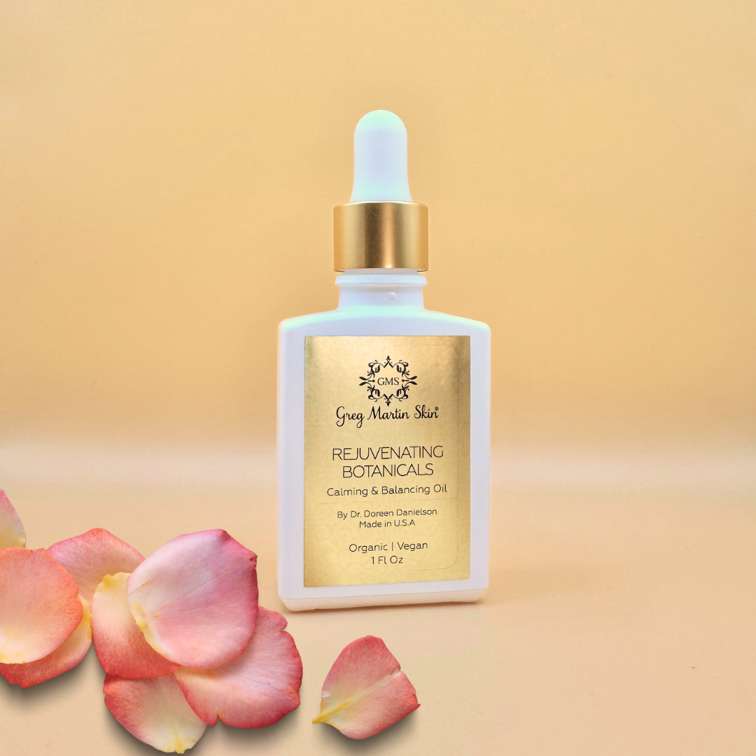Rejuvenating Botanicals Oil | Greg Martin Skin®