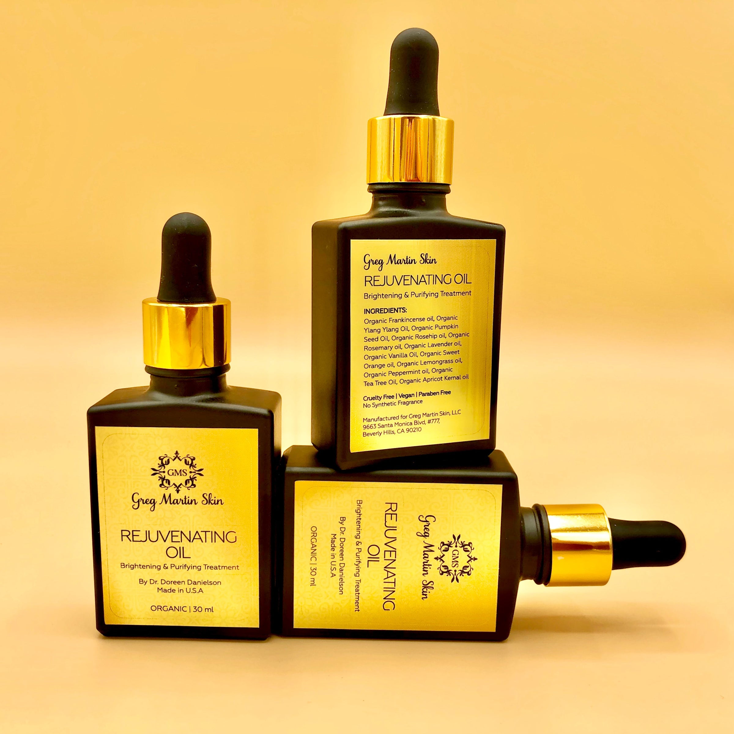 Cellular Restoration Oil | Greg Martin Skin®